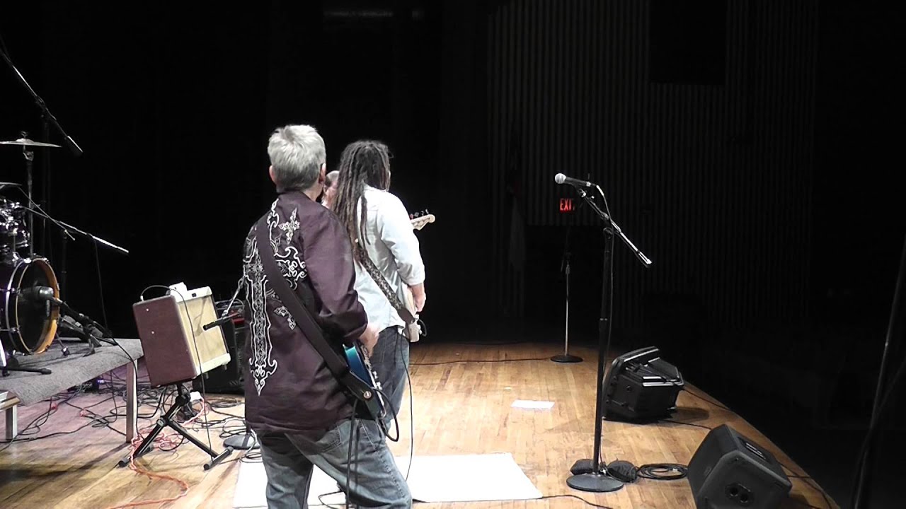 "If 6 were 9" (Live) "Cover" Patrick Dodd Band! Lipinski Auditorium! UNCA! - YouTube