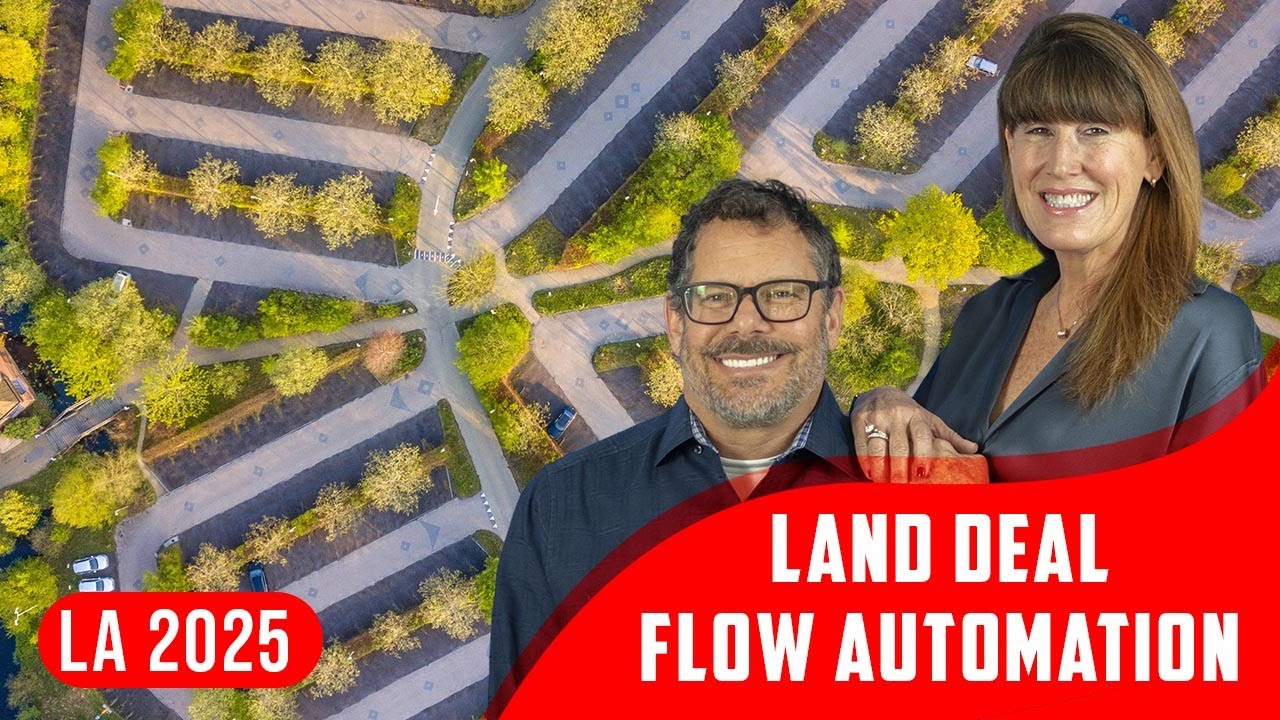 Land Deal Flow Automation: The Land Academy Way - YouTube