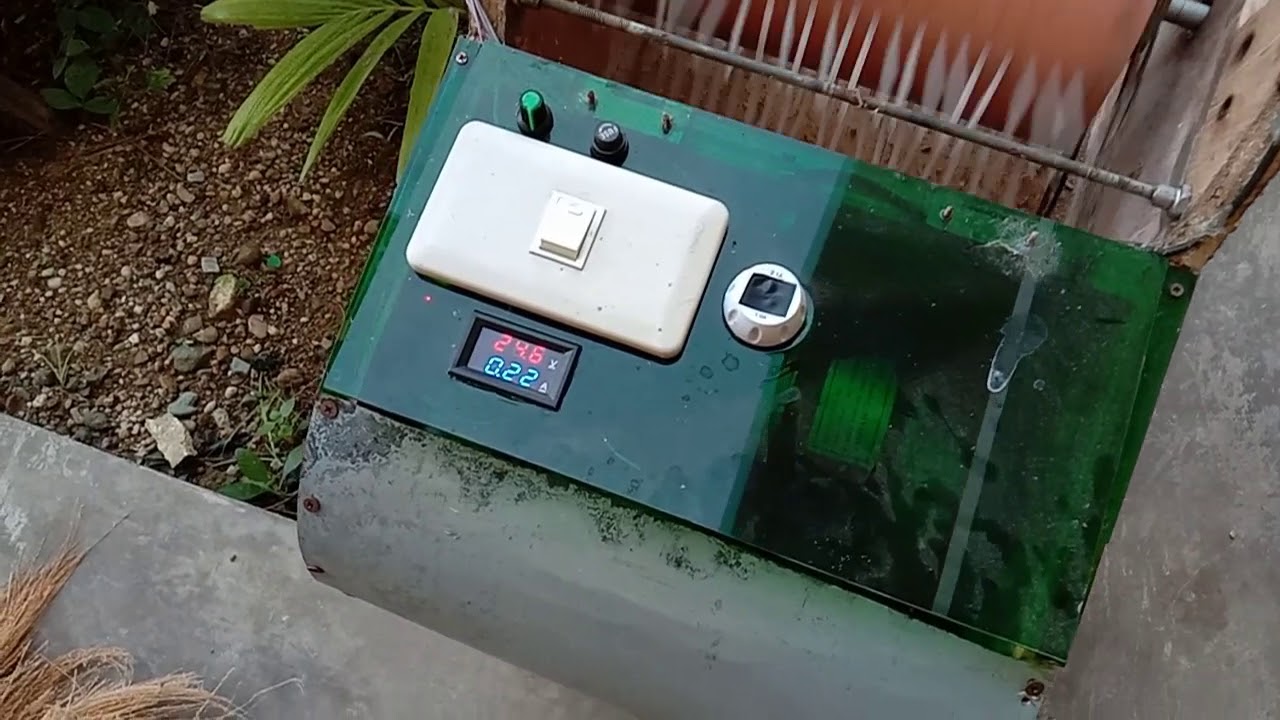 Tiger Grass Pollen remover machine - YouTube