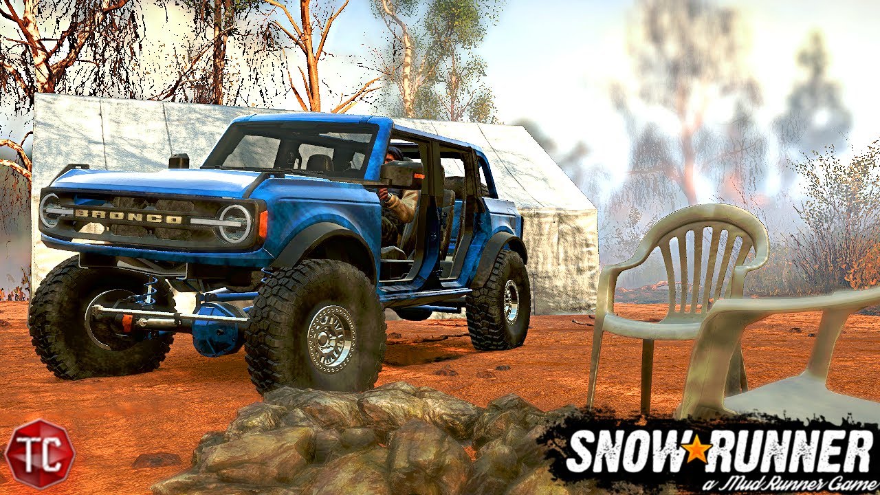 SnowRunner: REALISTIC ADVENTURE with NEW FORD BRONCO! Outback ...