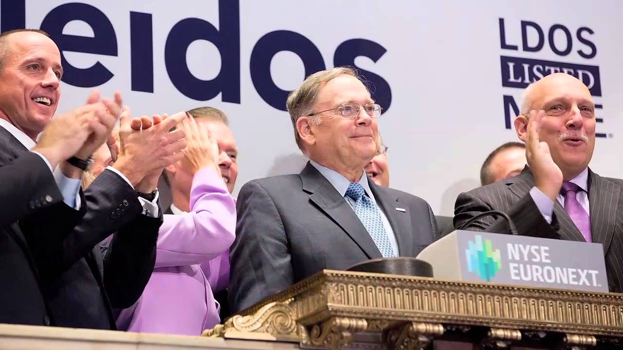 Leidos Holdings, Inc. Celebrates its Name Change and First Day of ...
