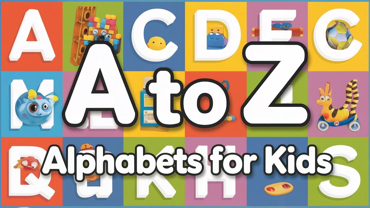 A to Z Learning Adventure! 🌟 | Fun & Engaging Alphabet Journey for Kids ...