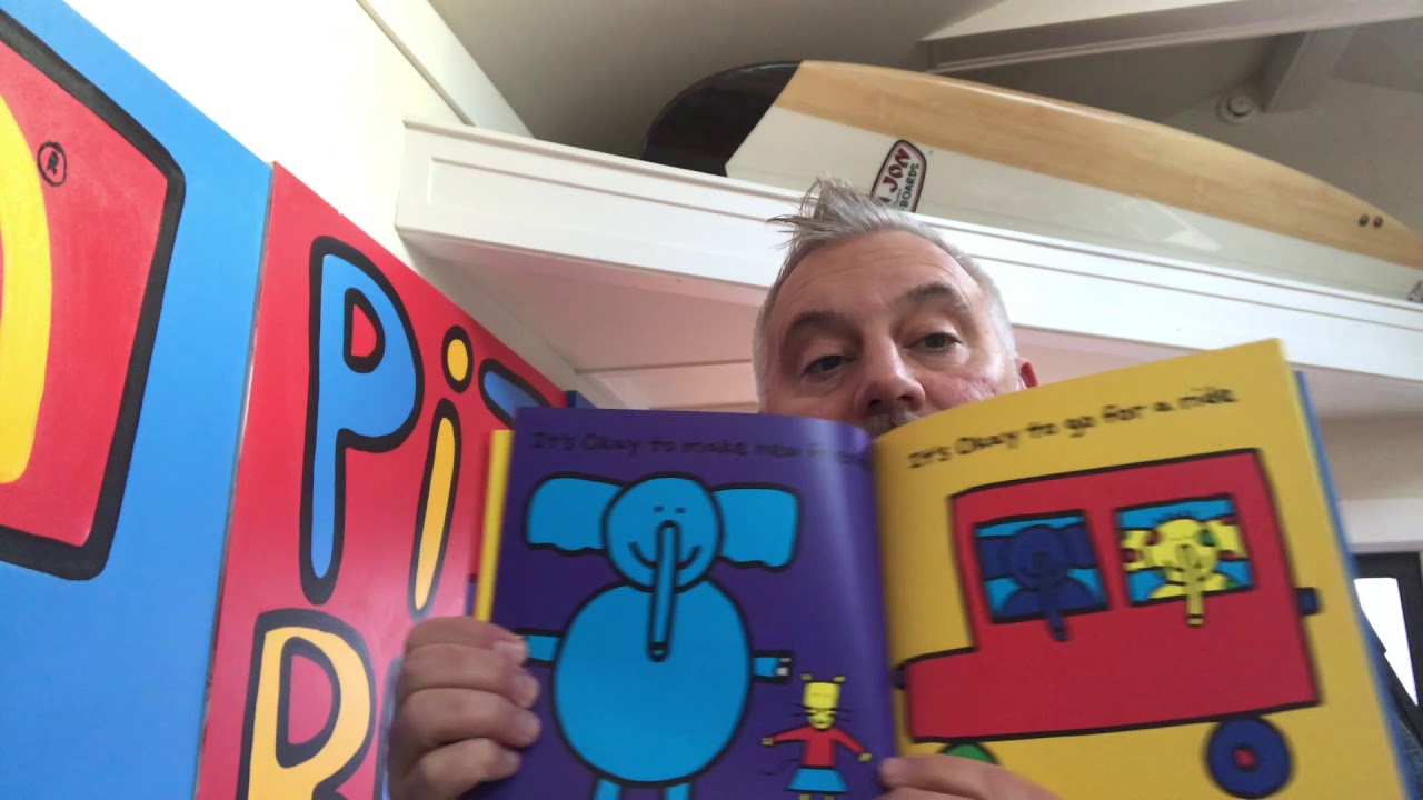 The Elephant Book By Todd Parr - YouTube