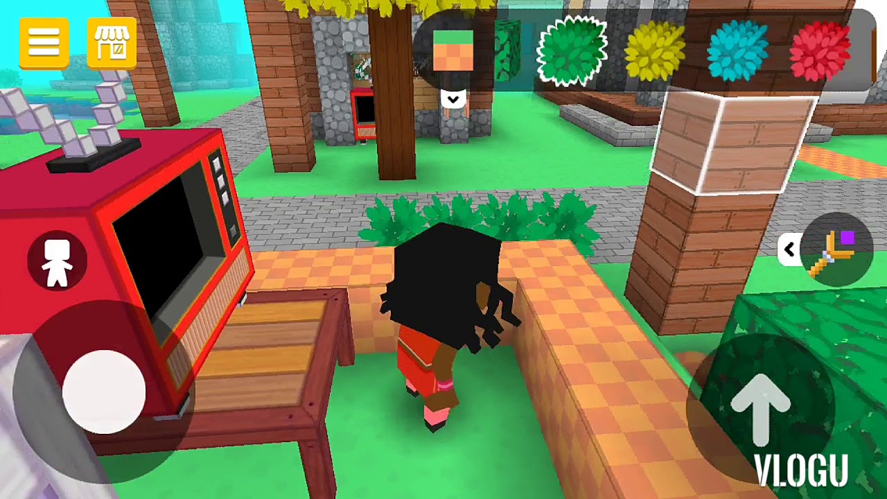Construindo minha casa Craft Lands - YouTube