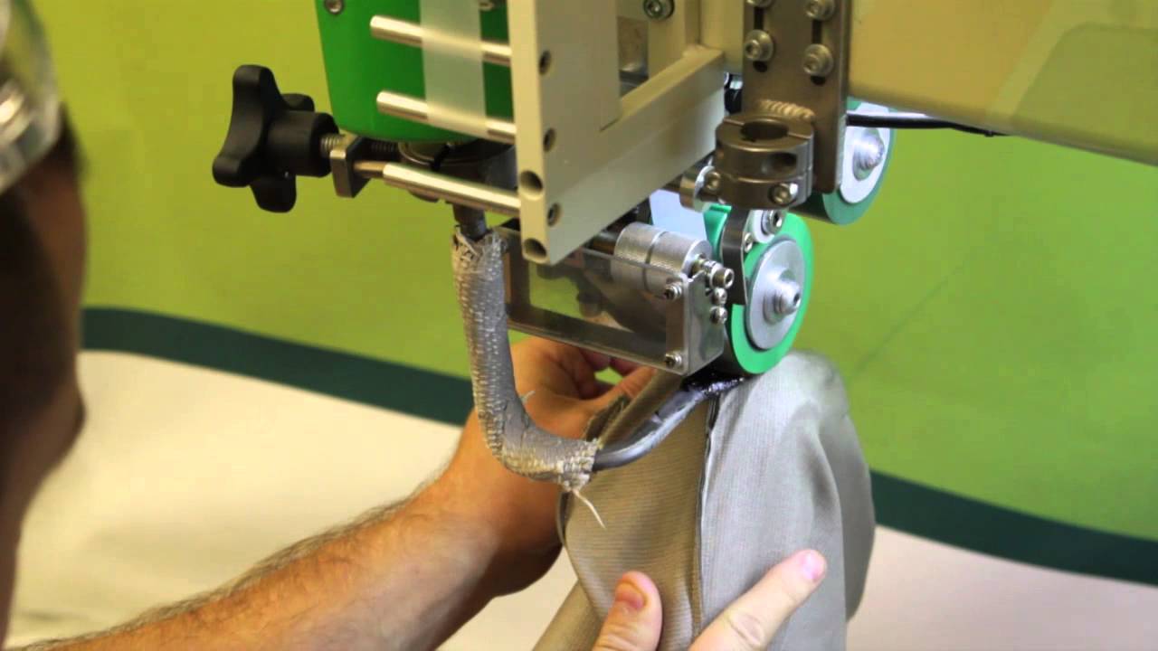 How to Waterproof non-Weldable Fabrics using Hot Air & Hot Wedge ...