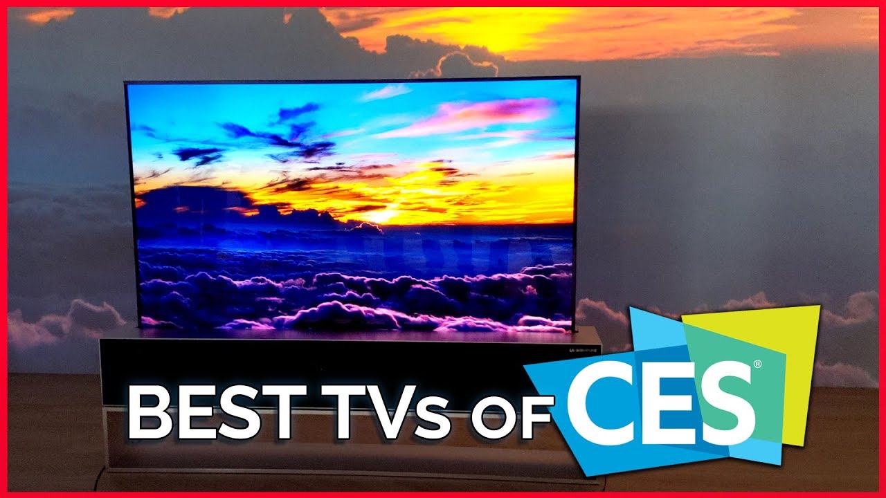 The Best TVs of CES 2019 - Hisense, LG Rollable TV, TCL, Sony - YouTube