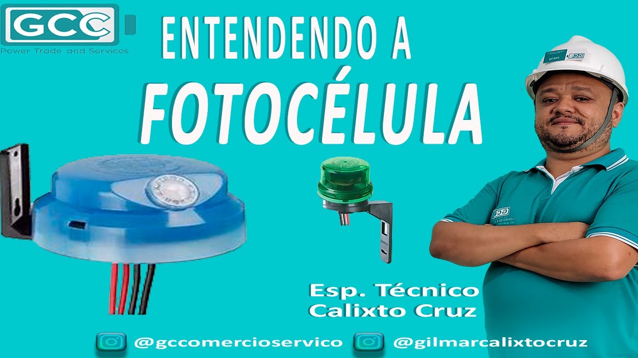 ENTENDENDO A FOTOCÉLULA - YouTube