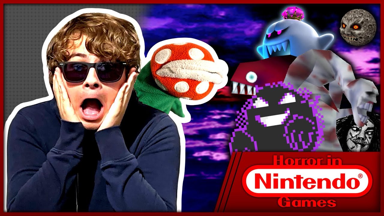 Horror in Nintendo Games ~ Commander Great - YouTube