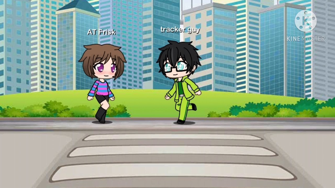 Frisk X Tracker Guy - YouTube