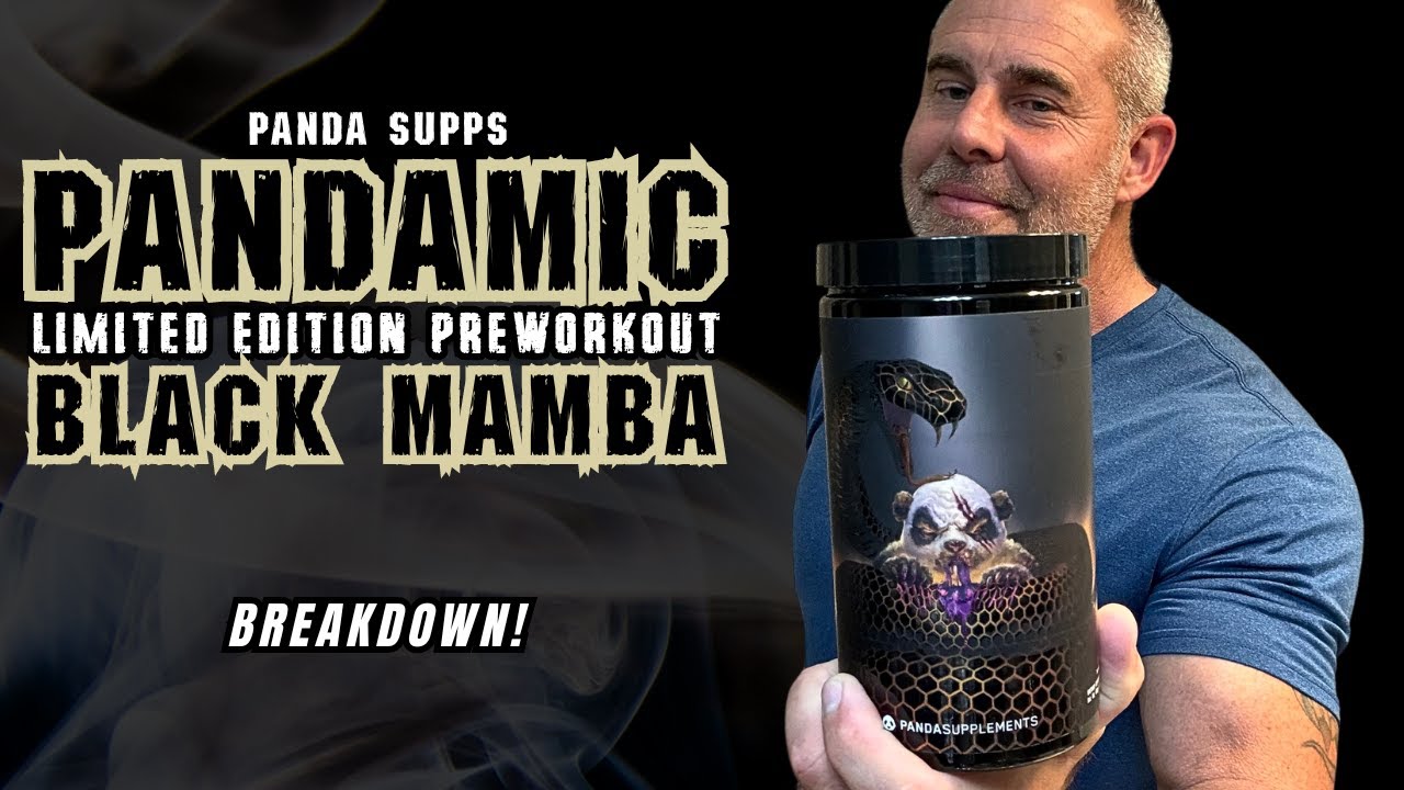 Unleashing the Quiet Storm: Black Mamba Pre-Workout Review - YouTube