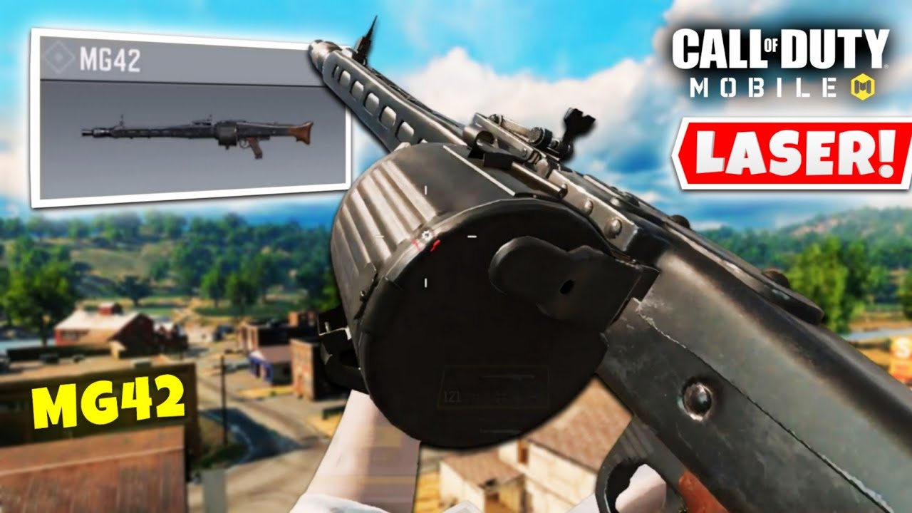 The MG42 Is The New META In Season 4 Battle Royale | COD Mobile | Solo ...