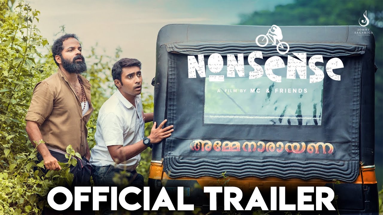 Nonsense - Official Trailer | Rinosh George | MC Jithin | Johny ...