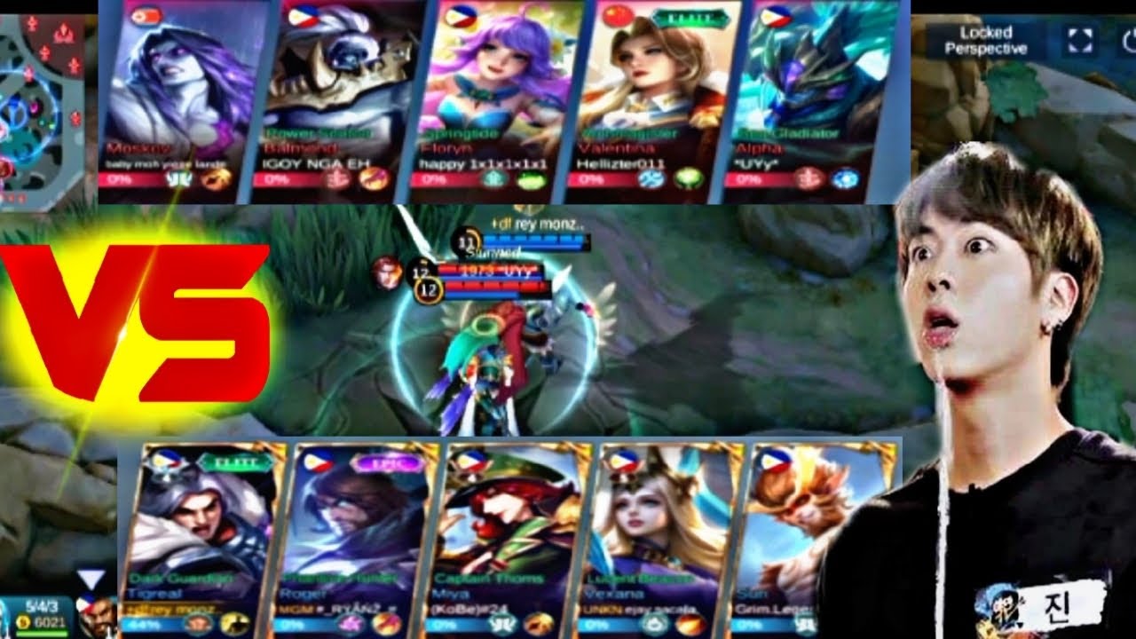 respect Tigreal tank 😱 crying balmond RG MLBB watch :⁠-⁠) - YouTube