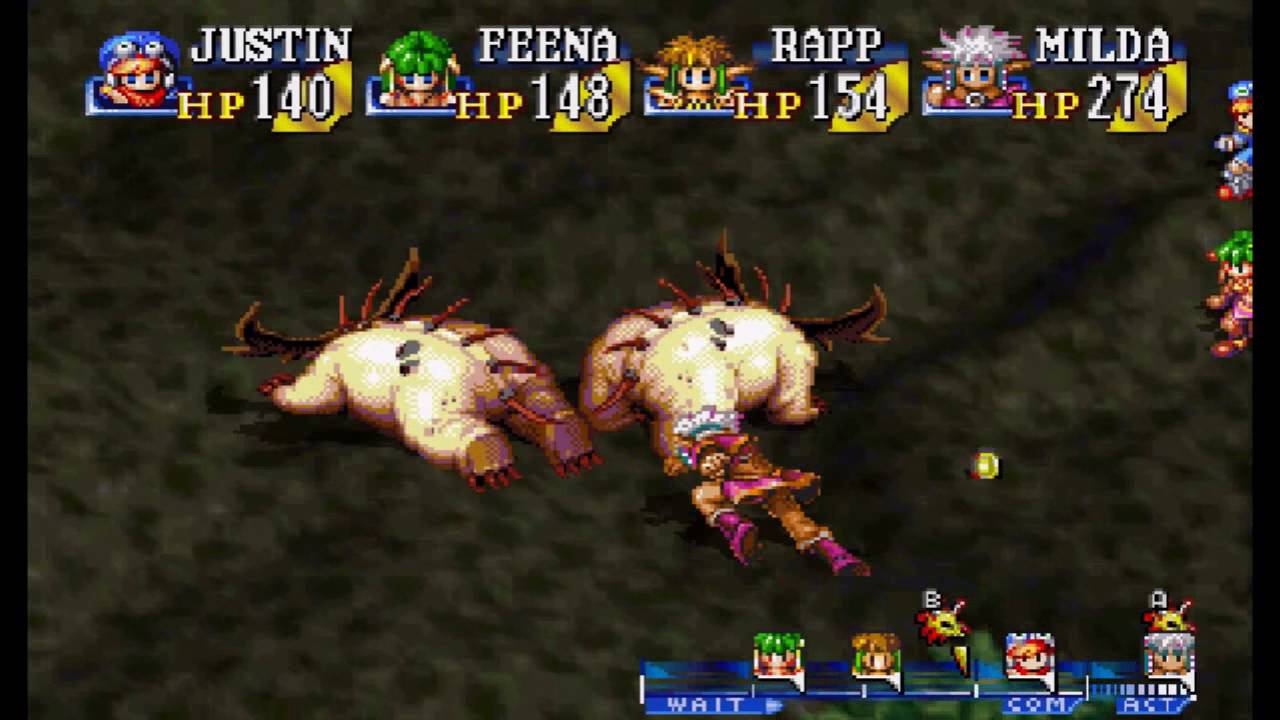 Grandia Part 68: Yield To The Yeti - YouTube