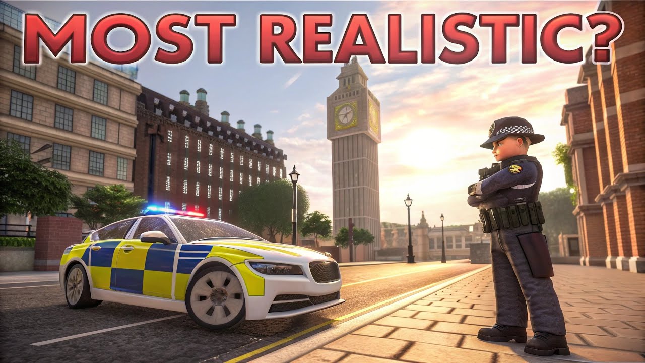 The Most Realistic Roblox UK Roleplay Game Ever? (Made by a YouTuber ...