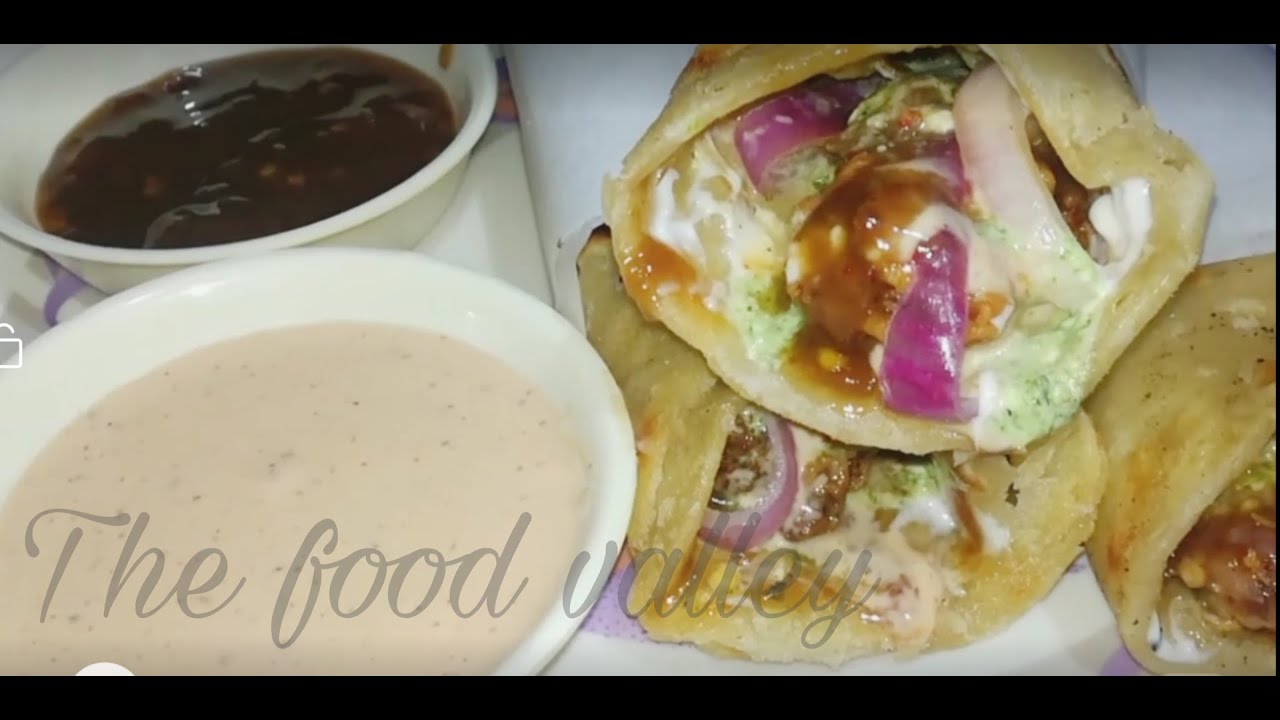 Zingeratha recipe | zingeratha |how to make KFC zinger pratha - YouTube