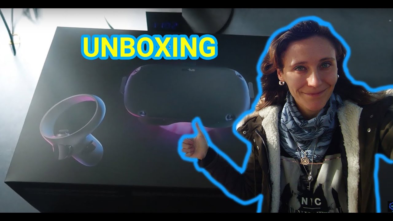 Unboxing Oculus Quest 1 VR headset (2020) - YouTube