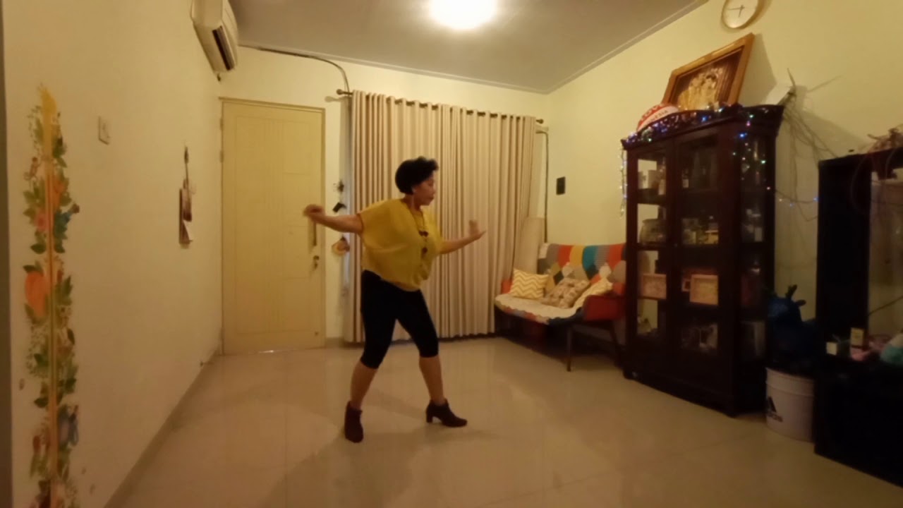 Fire - Line dance (Shirley Bang.Baron Tan) Febr 2020 - YouTube