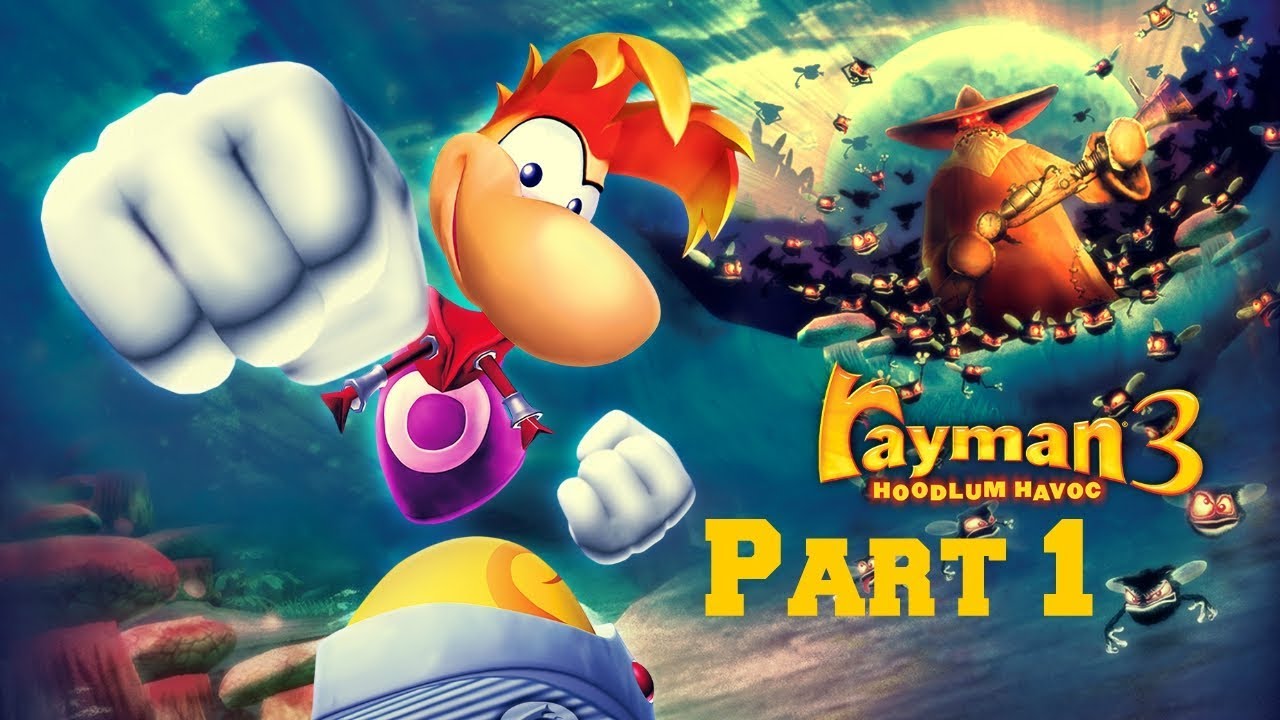 Rayman 3 HD (2012) Part 1 - YouTube