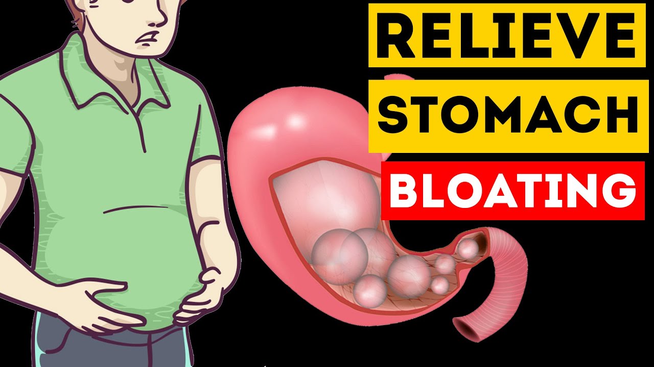How to Flush Gas And Bloating From Your Stomach With Only 4 Ingredients ...