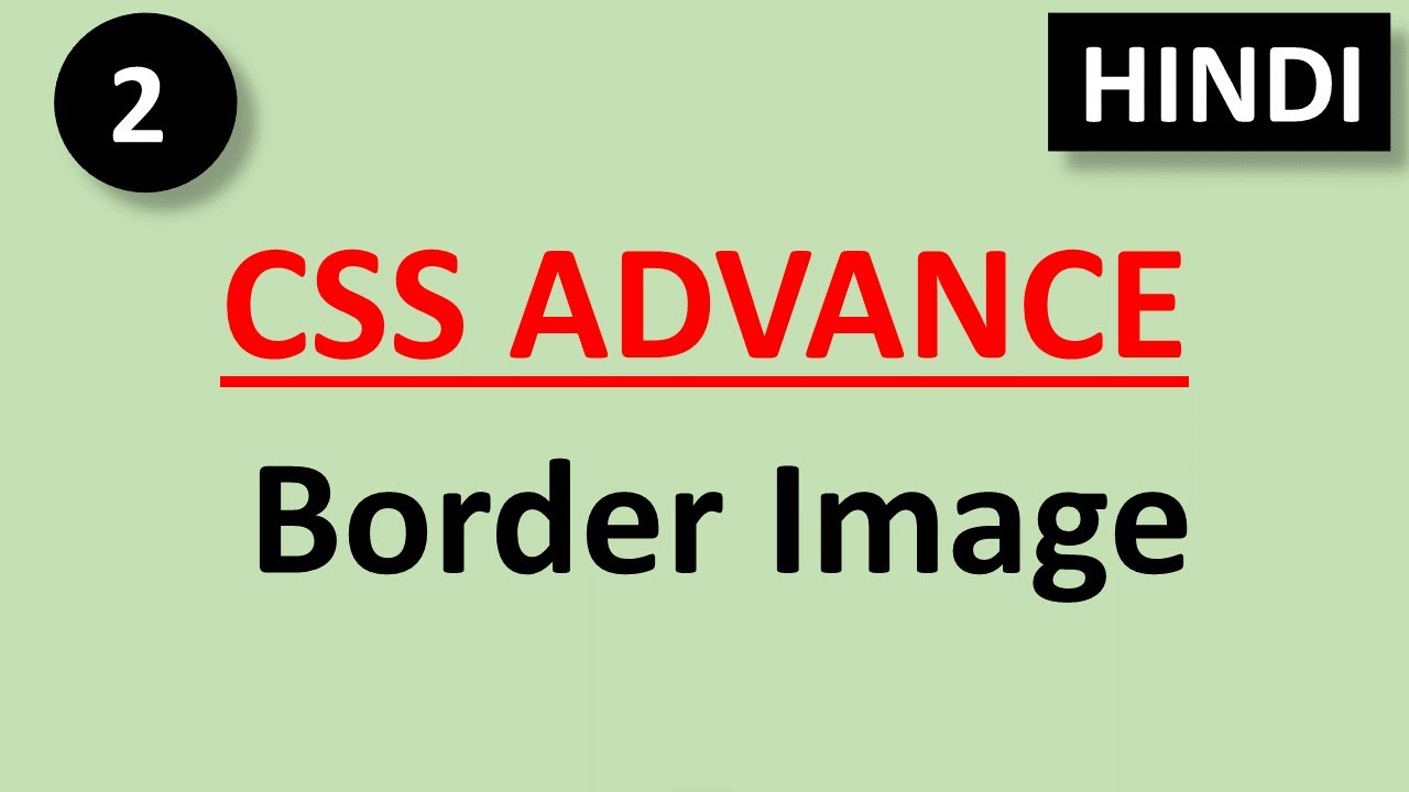 Border Image Property Part 2 Css Advance Tutorial For Beginners