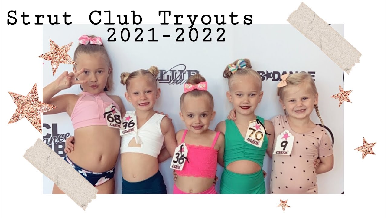 Strut Club Tryouts 2021-2022 | Club Dance Studio - YouTube