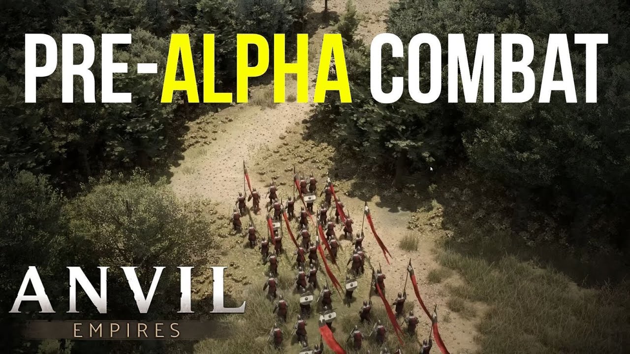Pre Alpha Combat Anvil Empires Combat Highlights - YouTube