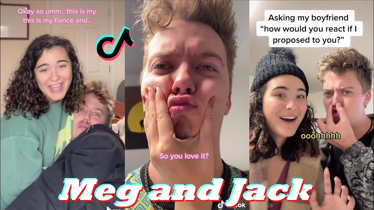 Meghan and Jack TikToks 2021 | Funny Meg and Jack TikToks Video 2021 #2 ...