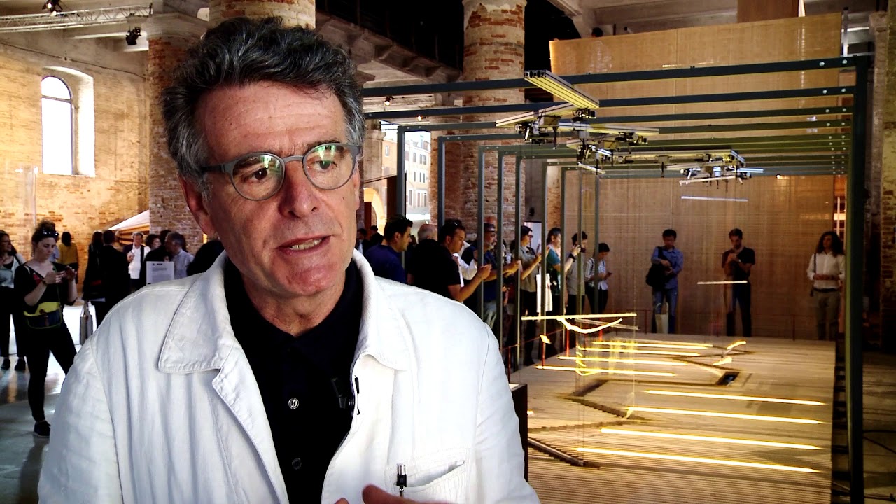 Biennale Architettura 2018 - Riccardo Blumer - YouTube