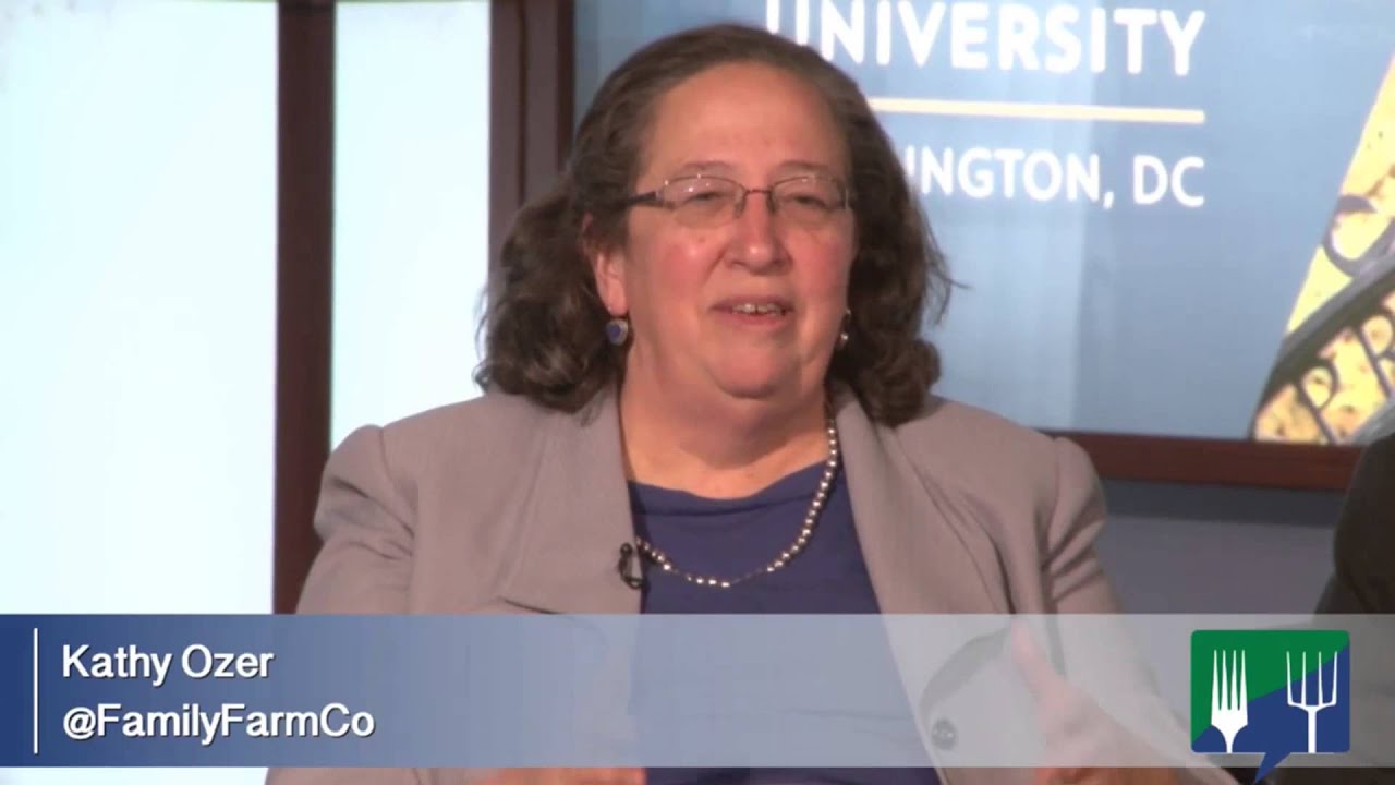 Family Farmers Creating Resilience in the Food System - Kathy Ozer ...