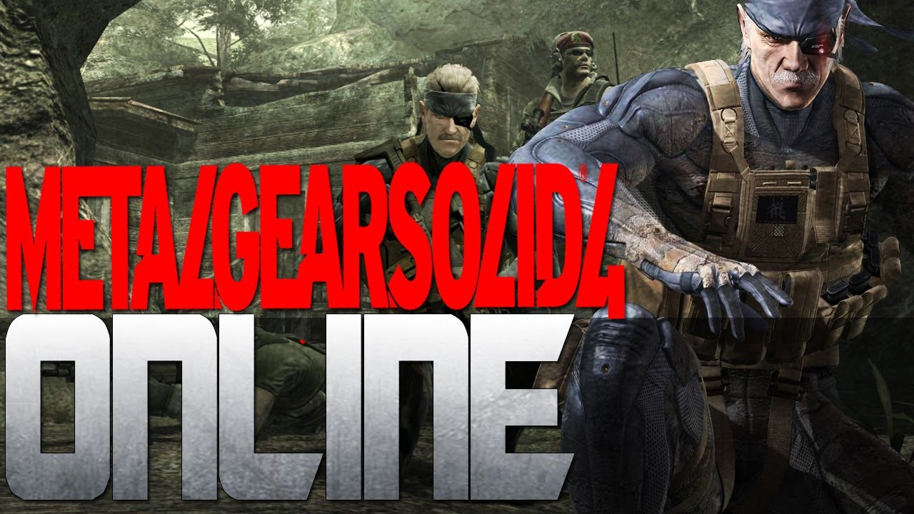 Metal Gear Solid 4 Online (MGO) - YouTube