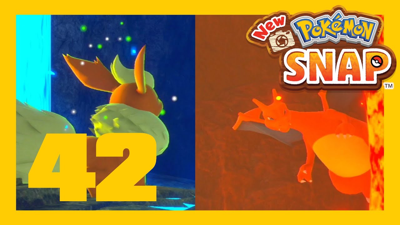 New Pokémon Snap – Capítulo 42 – Consiguiendo a todos los Pokémon ...