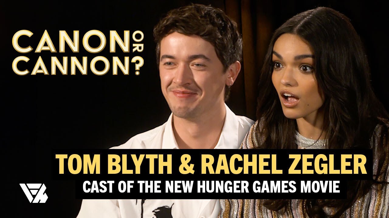The Hunger Games: The Ballads of Songbirds & Snakes Cast! - YouTube
