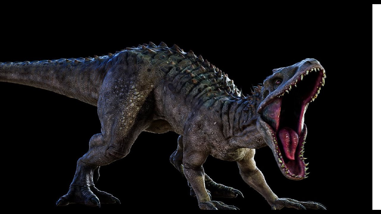 Odgłosy Indominusa Rexa z Jurassic World mojego autorstwa. - YouTube