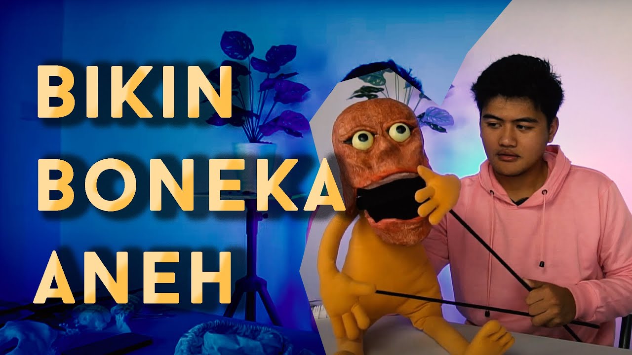 bikin boneka ventriloquist sendiri - YouTube