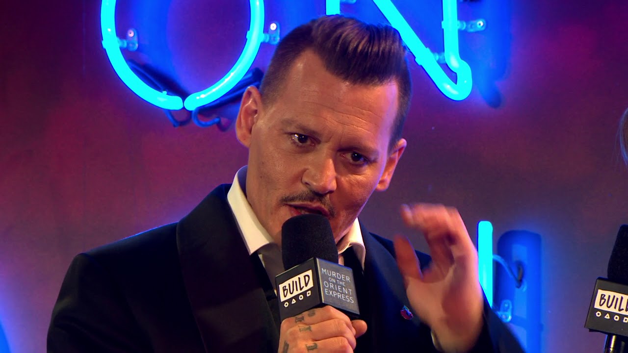 Murder on the Orient Express || Johnny Depp - "Edward Ratchett ...