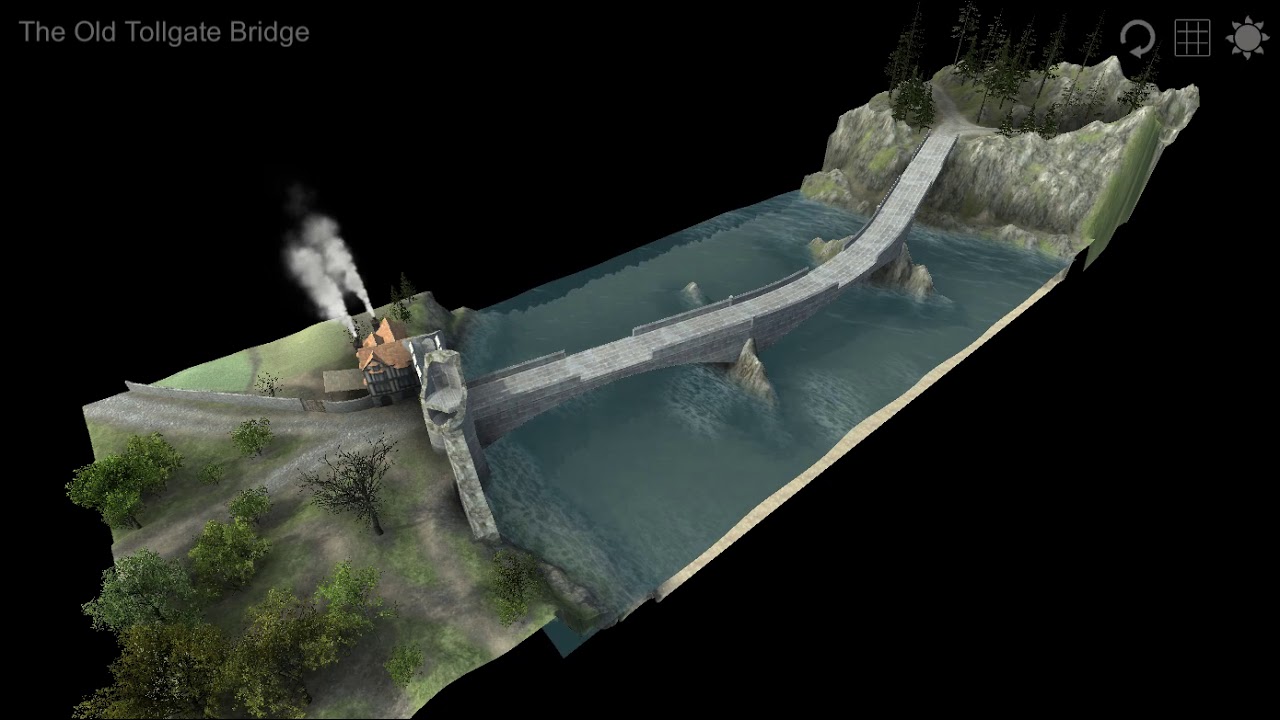 The Old Tollgate Bridge (Work in progress) - YouTube