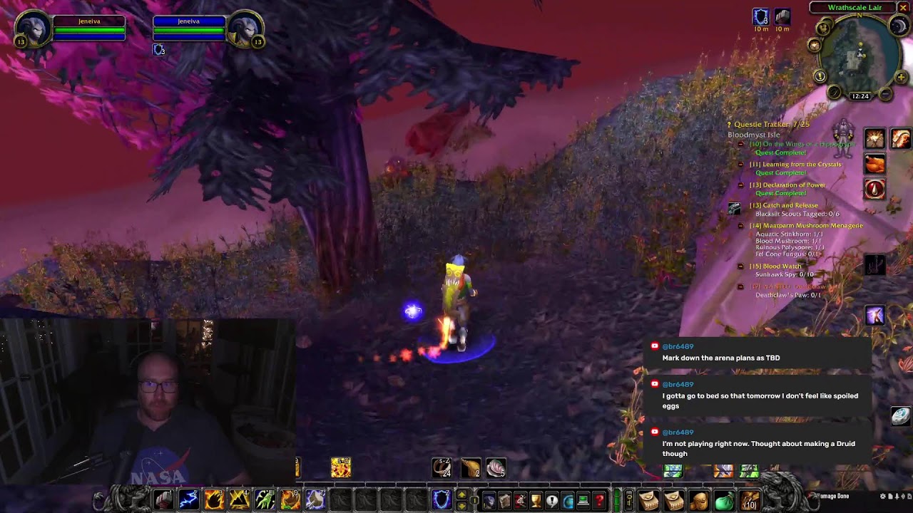 Chill Adventuring | TBC PvP Nightslayer Shaman - YouTube
