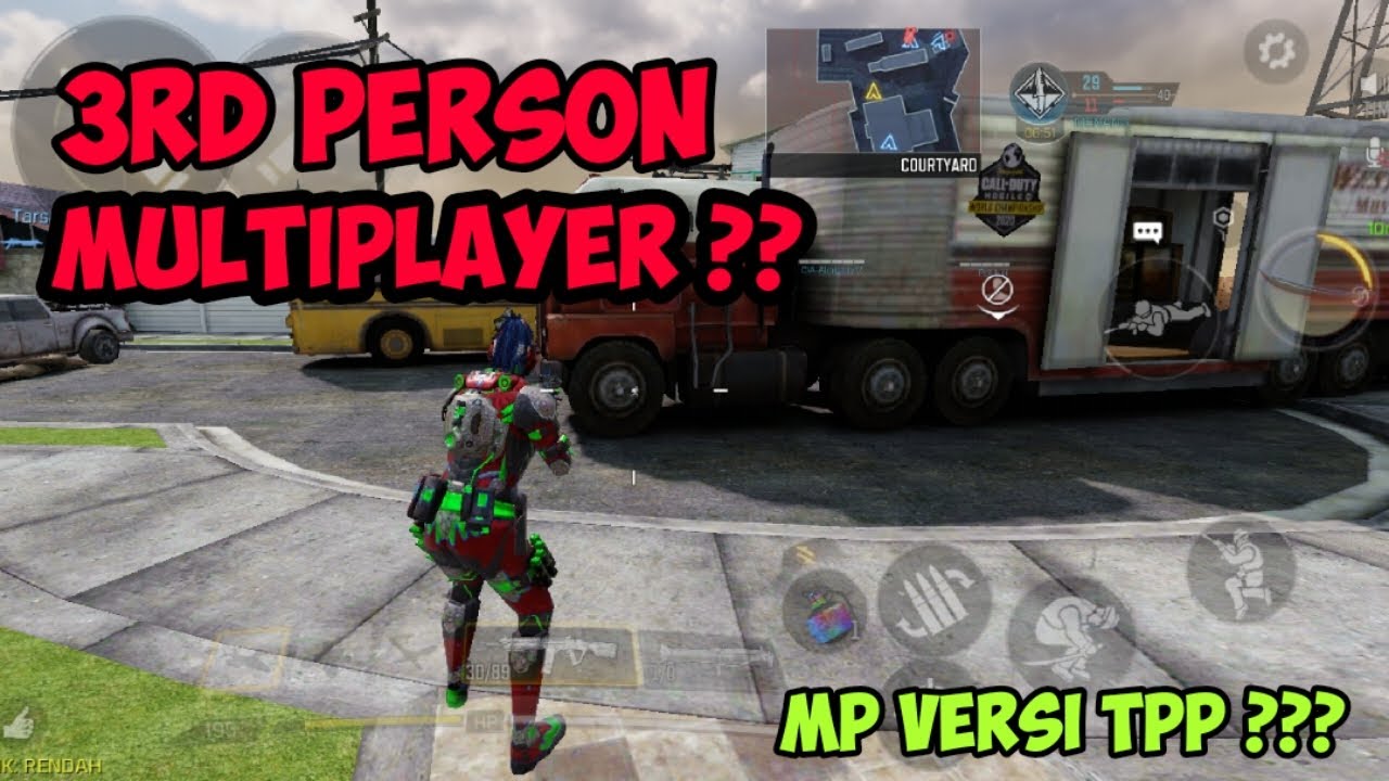 CODM MULTIPLAYER TPP ??? BUG INI BISA BIKIN KALIAN MAIN TPP - CALL OF ...