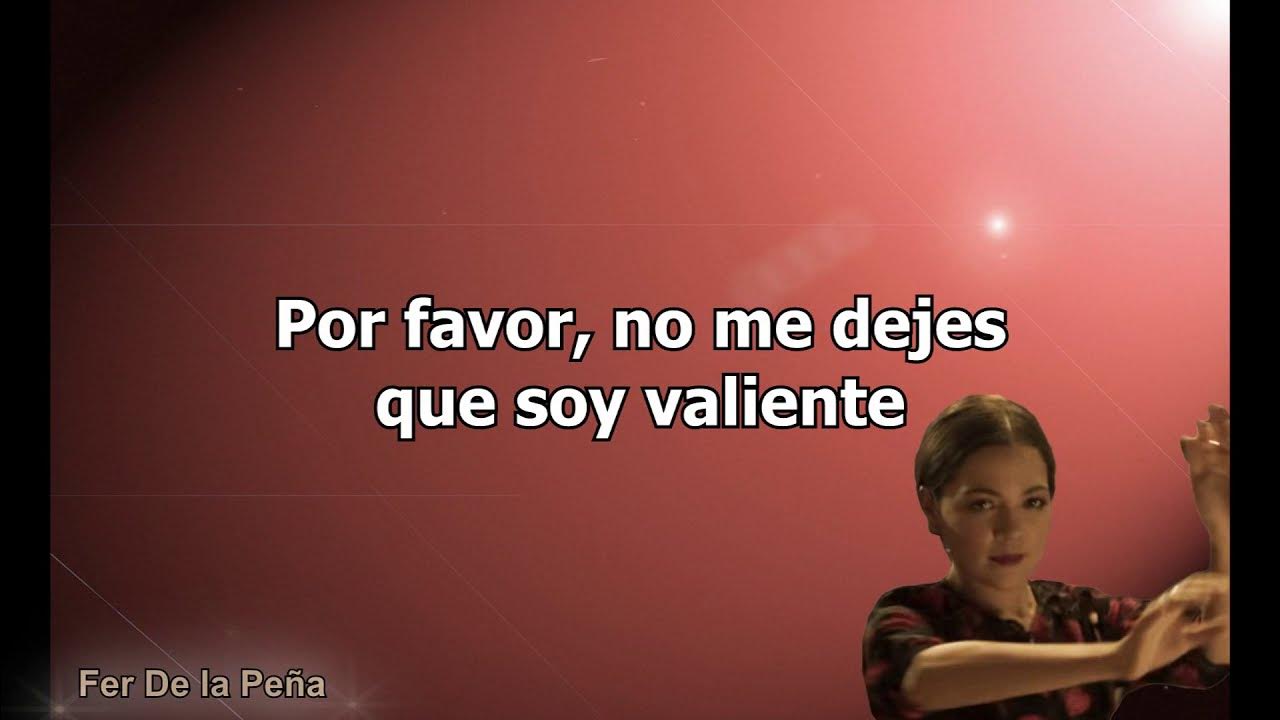 TU SI SABES QUERERME - Natalia Lafourcade - KARAOKE con ACORDEÓN - YouTube
