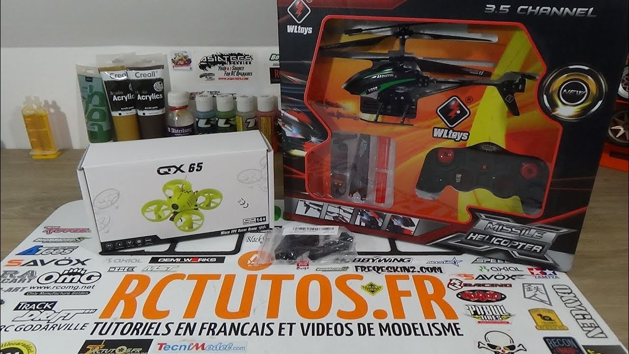 Micro FPV Quadcopter Eachine QX65 Banggood - RCTutos Airlines - RCTutos ...