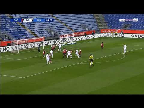 SerieA Resmi Sponsoru #VDCasino Juventus - Cagliari maçındaydı!