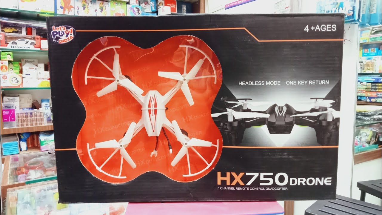 Unboxing the HX750 Drone: An Epic Flight Adventure - YouTube