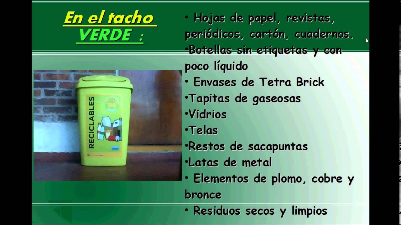 El arte de reciclar: la tres R para un planeta sano." - YouTube
