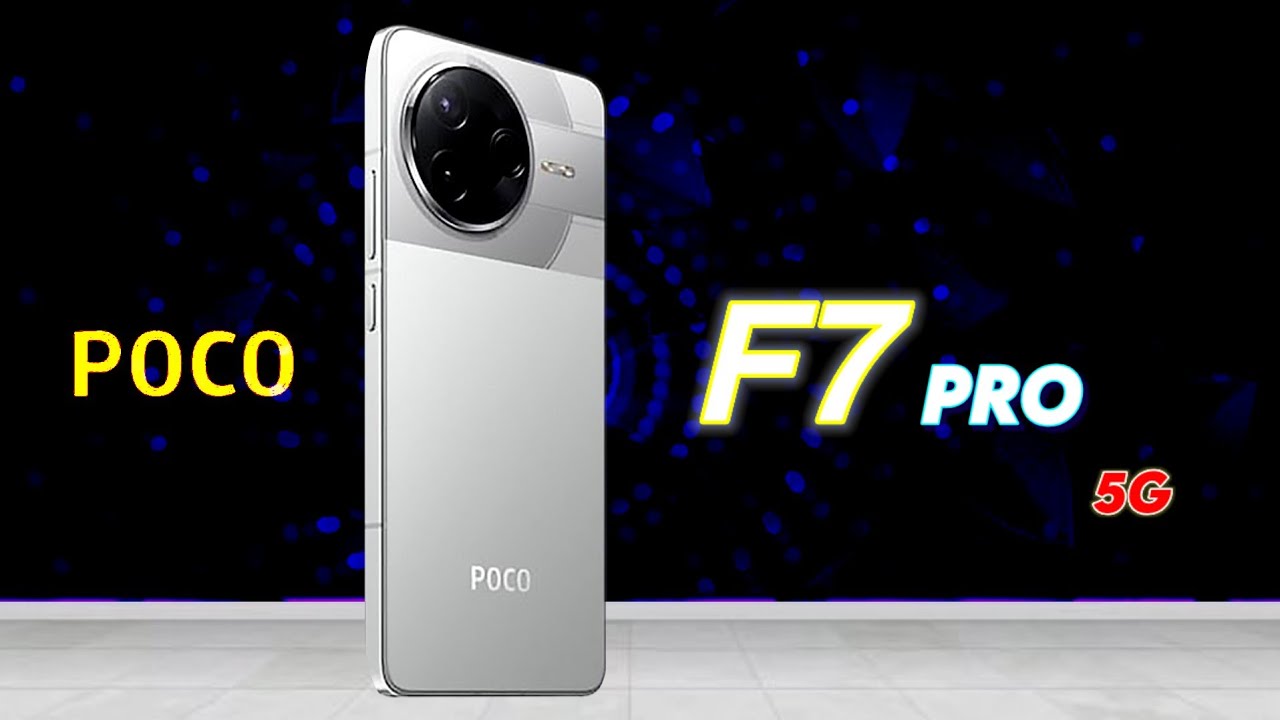 POCO F7 Pro | 5G | Snapdragon | 8 GEN 3 | Specifications | Camara ...
