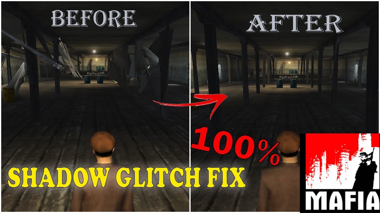 HOW TO FIX SHADOW GLITCH IN MAFIA 1 | ZOHAIB GAMERZ - YouTube