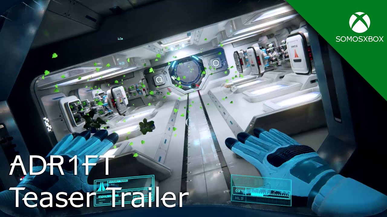 ADR1FT | Teaser Trailer - YouTube
