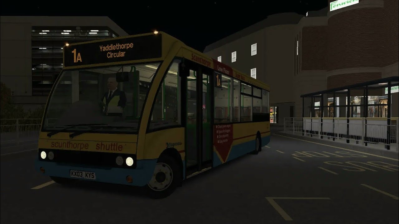 *New Release* | OMSI 2 | Scunthorpe 2020 | Optare Solo (V3D) | Route 1A ...