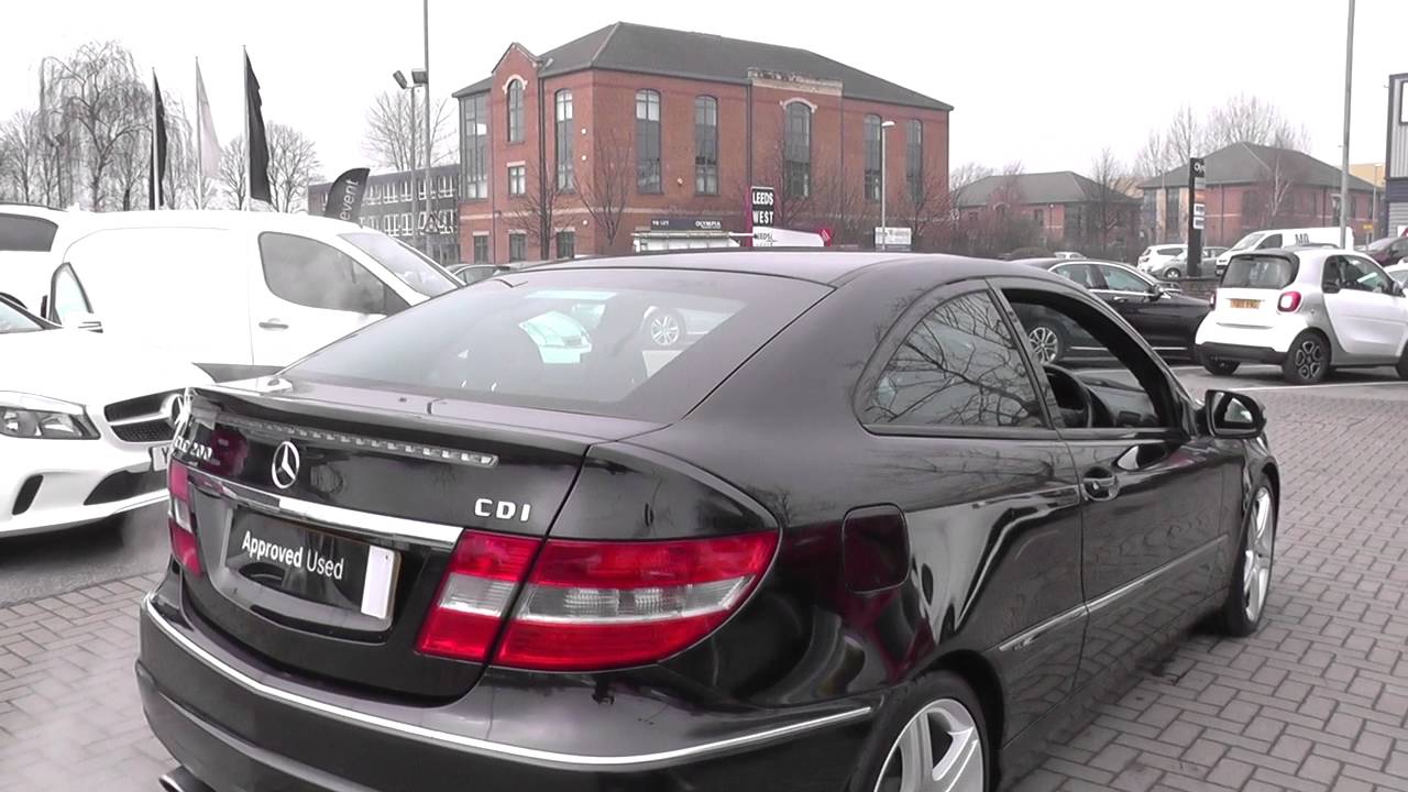 Mercedes-Benz CLC CLASS CLC 200 CDI Sport 3dr Auto U24844 - YouTube