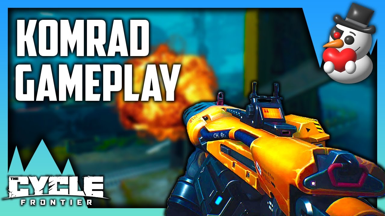 INSANE KOMRAD Raids!! The 3rd Legendary Weapon // The Cycle Frontier ...